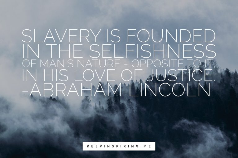 113 Abraham Lincoln Quotes from Honest Abe | Keep Inspiring Me