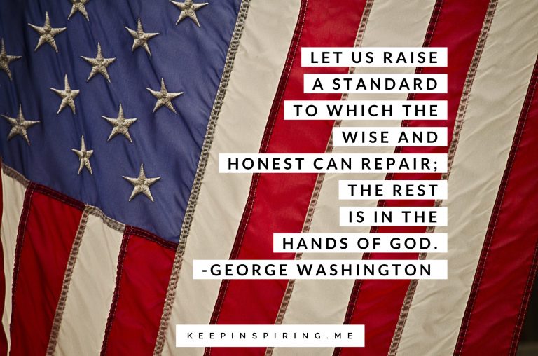 George Washington Quotes | Keep Inspiring Me