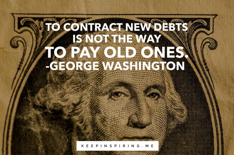 George Washington Quotes | Keep Inspiring Me
