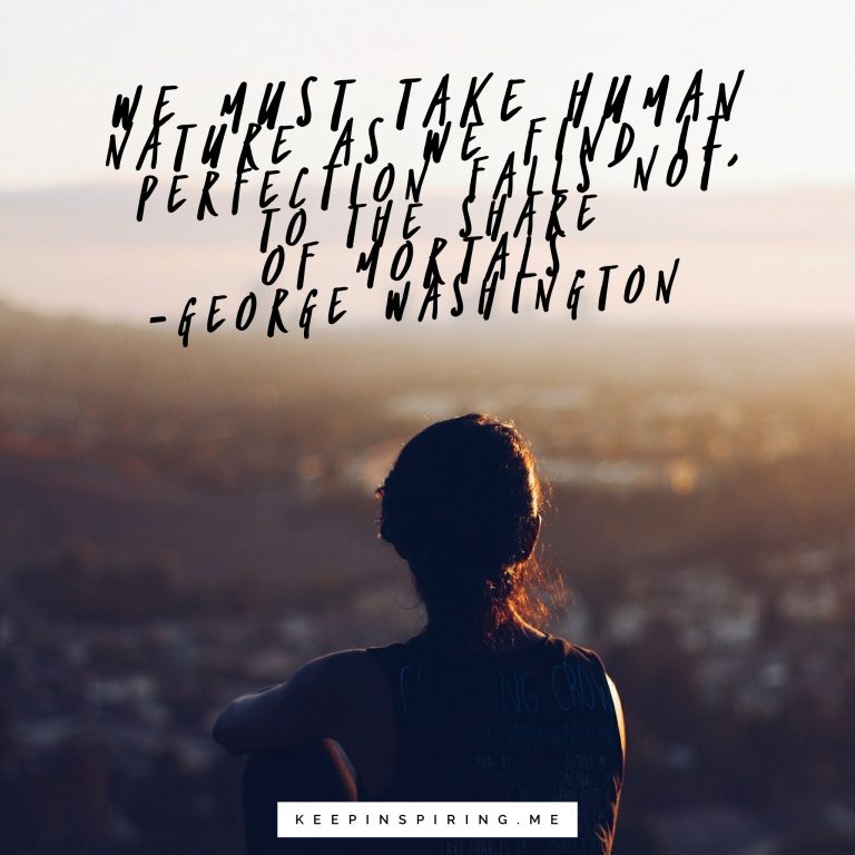 George Washington Quotes | Keep Inspiring Me