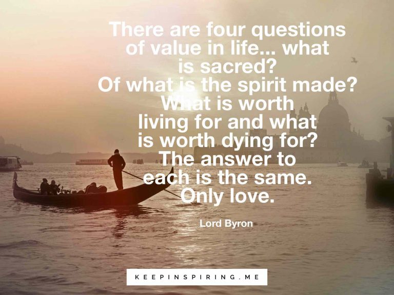 60 Lord Byron Quotes on Passion and People | Keep Inspiring Me