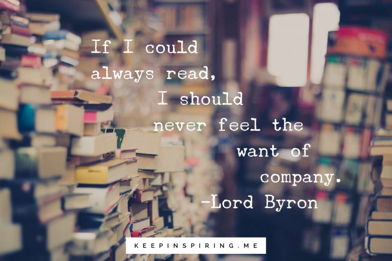 60 Lord Byron Quotes on Passion and People | Keep Inspiring Me