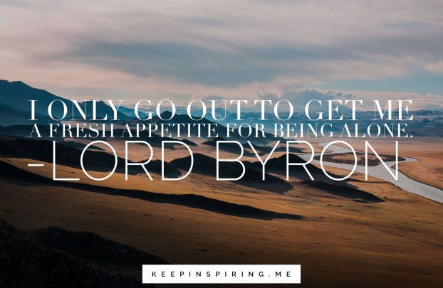 60 Lord Byron Quotes on Passion and People | Keep Inspiring Me