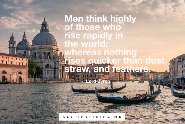 60 Lord Byron Quotes on Passion and People | Keep Inspiring Me