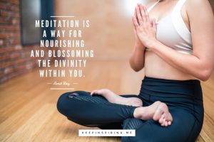 25 Meditation Quotes to Help Center Yourself | Keep Inspiring Me