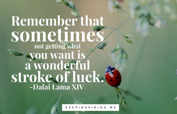 28 Luck Quotes and Sayings | Keep Inspiring Me