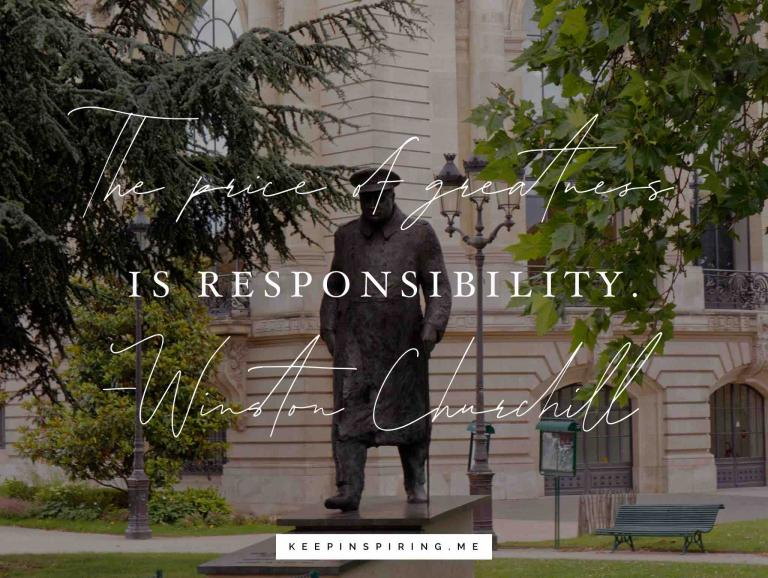 120 Dynamic Winston Churchill Quotes | Keep Inspiring Me