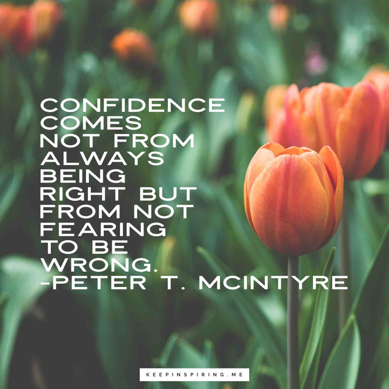 131 Confidence Quotes To Help You Believe In Yourself
