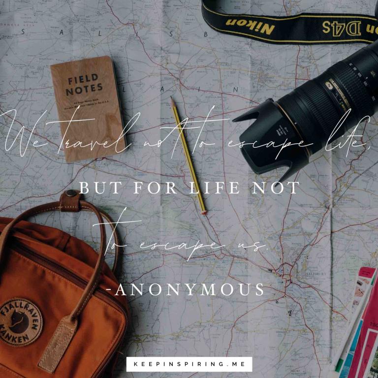 120 Travel Quotes to Inspire Your Next Journey | KIM