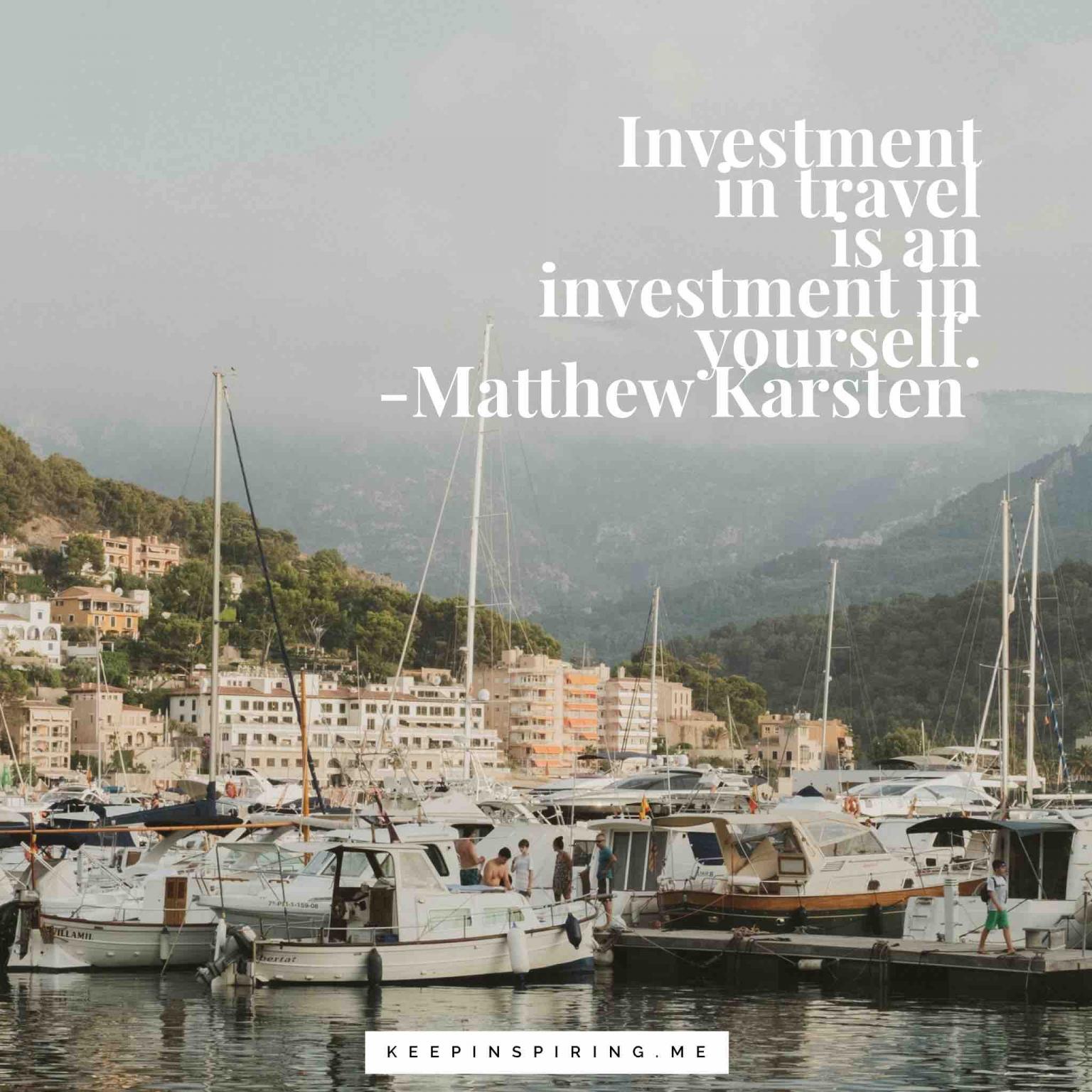 120 Travel Quotes to Inspire Your Next Journey | KIM