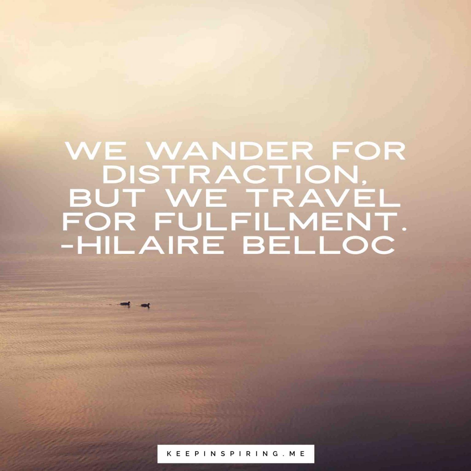 120 Travel Quotes to Inspire Your Next Journey | KIM