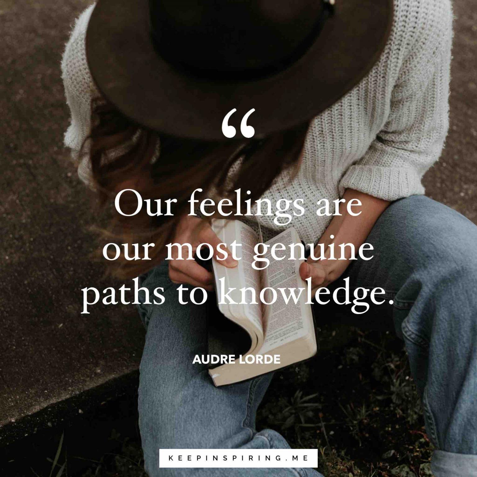 Quotes About Feelings & Personal Qualities | Keep Inspiring Me