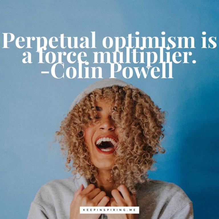Optimistic Quotes & Sayings | Keep Inspiring Me