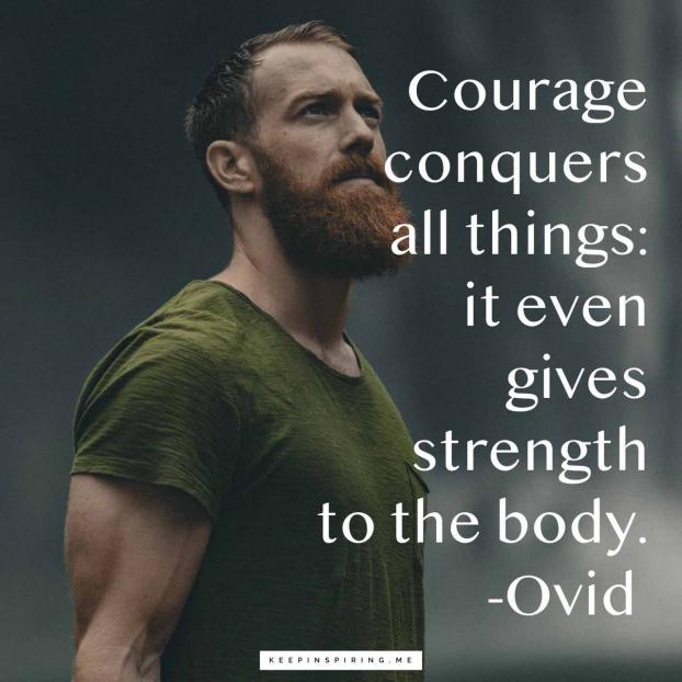 Courage Quotes to Make You Feel Courageous | Keep Inspiring Me