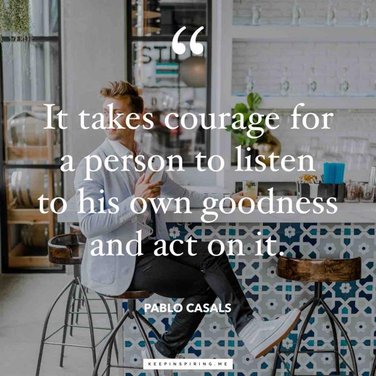 Courage Quotes to Make You Feel Courageous | Keep Inspiring Me