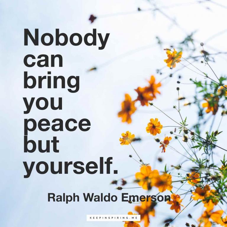 Peace Quotes for A Peaceful Existence | Keep Inspiring Me