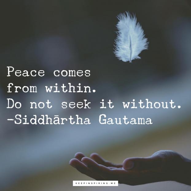 Peace Quotes for A Peaceful Existence | Keep Inspiring Me
