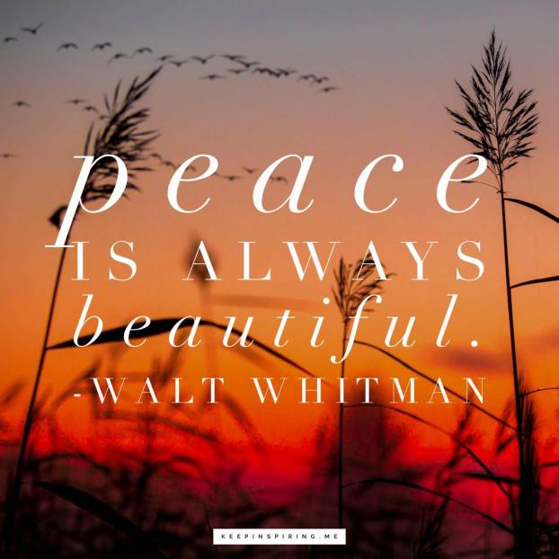 Peace Quotes | Keep Inspiring Me