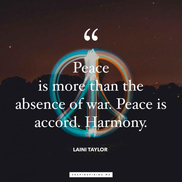 Peace Quotes for A Peaceful Existence | Keep Inspiring Me