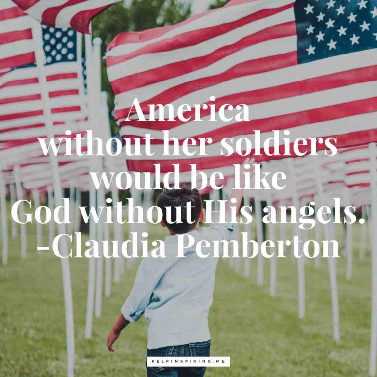 Veteran Quotes to Honor Their Service | Keep Inspiring Me