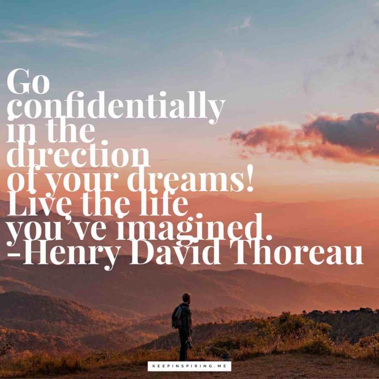 Henry David Thoreau Quotes | Keep Inspiring Me