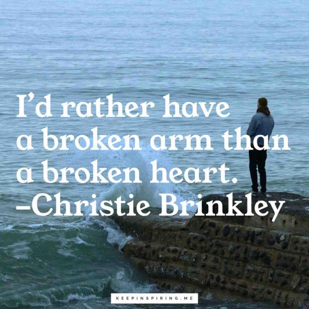 Heartbreak Quotes & Heartbroken Sayings | Keep Inspiring Me
