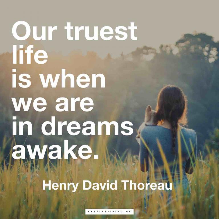 Henry David Thoreau Quotes | Keep Inspiring Me
