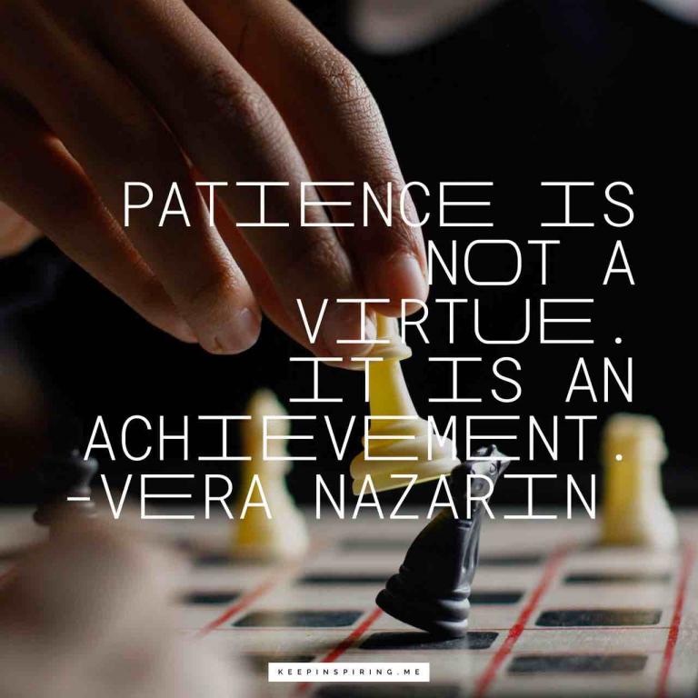 Patience Quotes | Keep Inspiring Me