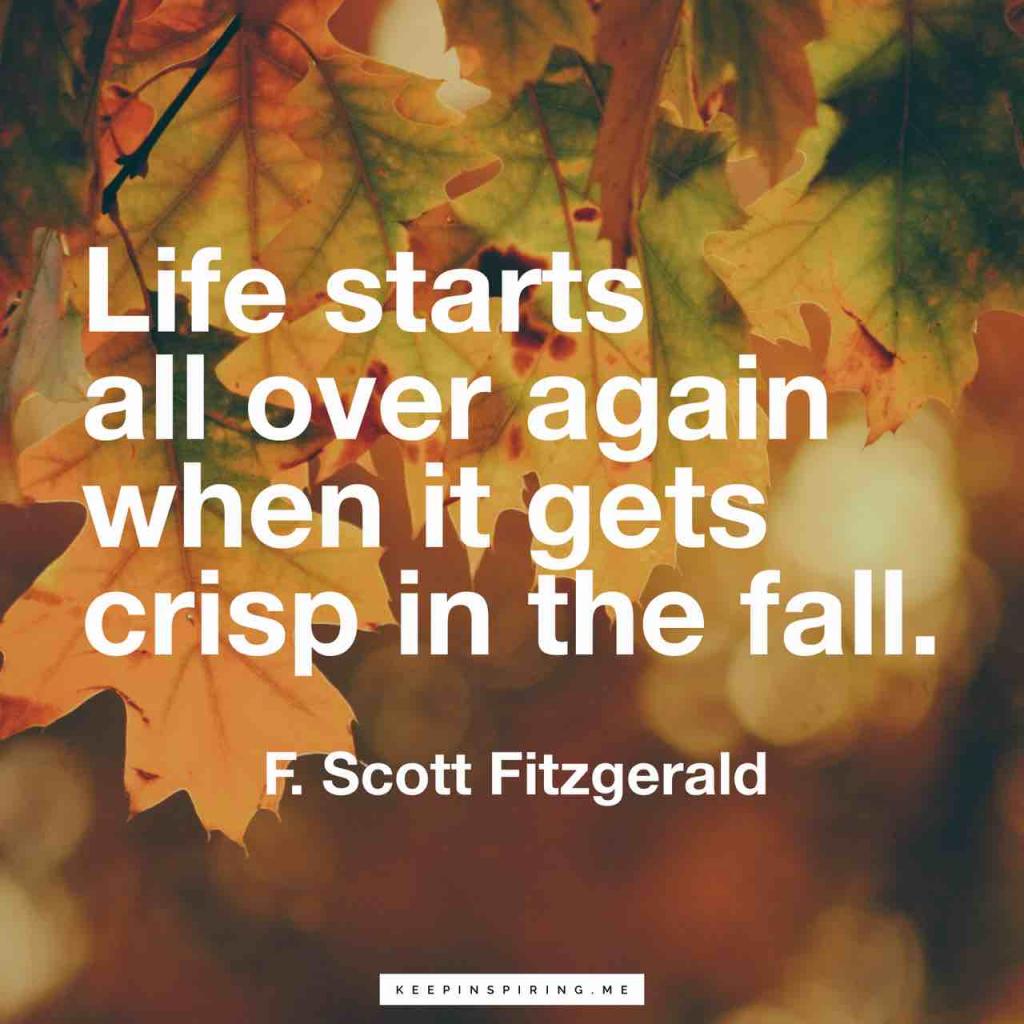 Fall Quotes And Sayings Keep Inspiring Me