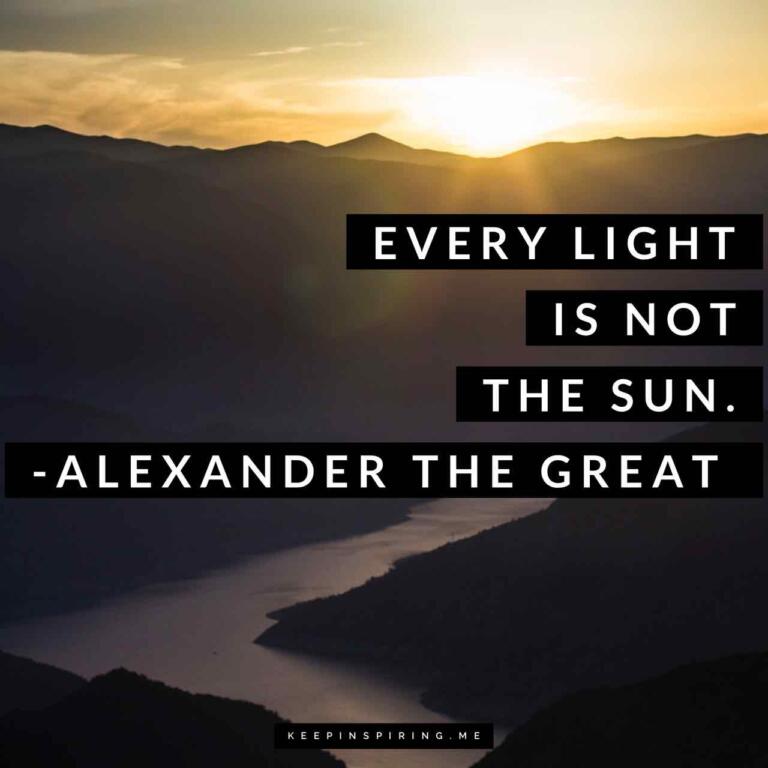 Alexander the Great Quotes | Keep Inspiring Me