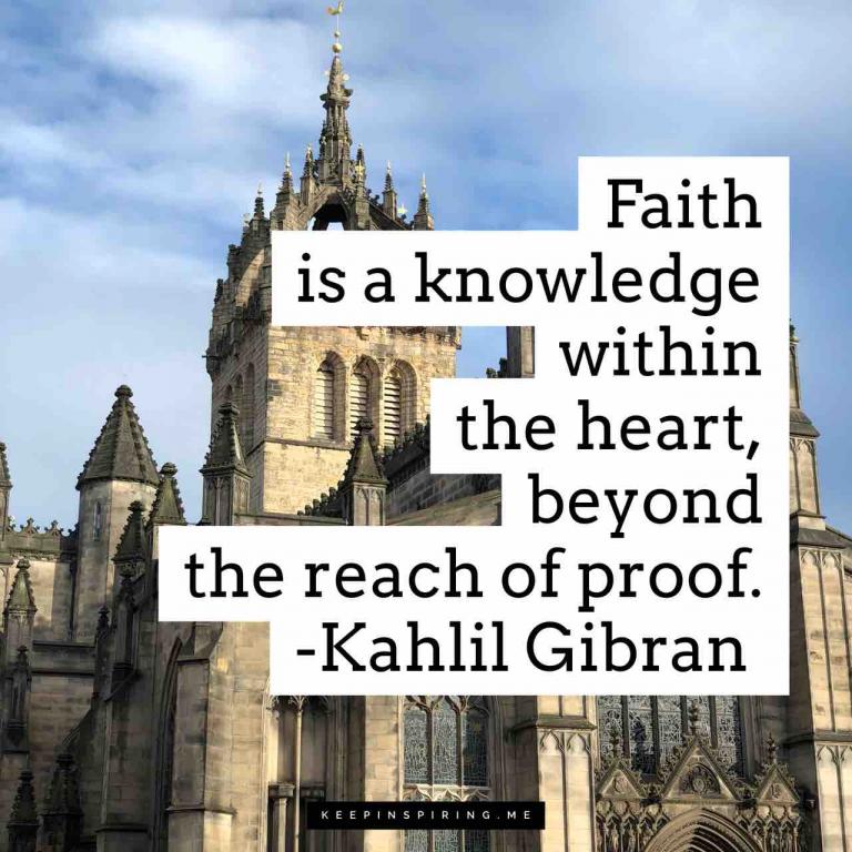 115 Faith Quotes to Light Your Way | Keep Inspiring Me