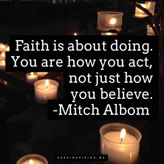 115 Faith Quotes to Light Your Way | Keep Inspiring Me