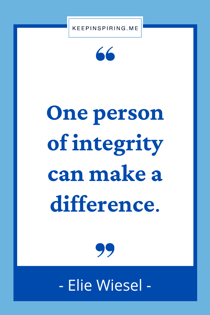 Integrity Quotes For Kids Posters Worksheets And 55 OFF