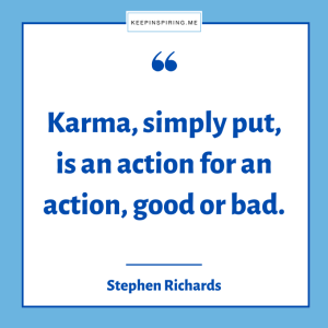 90 Karma Quotes on Fate and Destiny | Keep Inspiring Me